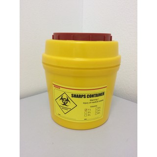 CLINICAL WASTE 1L ( TONG KUNING ) | Shopee Malaysia