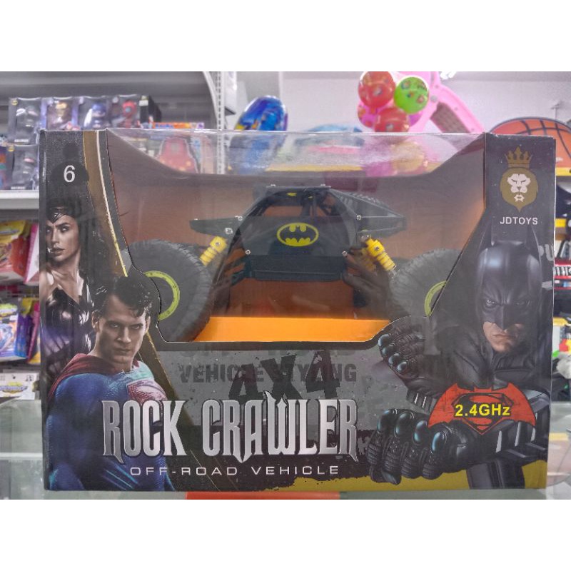JD Toys Batman Rock Crawler Off Road Vechicle Cross Country Hero Car 2 ...