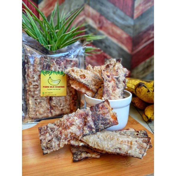 PISANG SALAI ORIGINAL BANDUNG / PISANG SALAI / SALAI CRISPY | Shopee ...