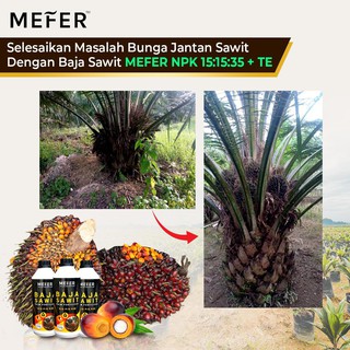 BAJA SAWIT MEFER 1 BOTOL/1LITER "Berkesan seawal 2Minggu"BAJASAWIT ...
