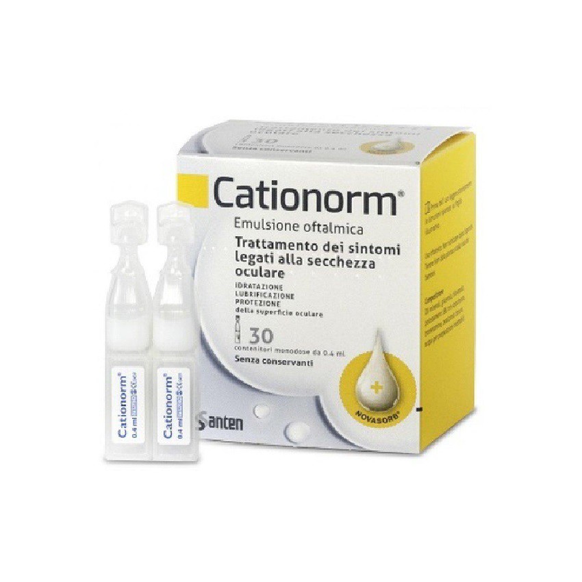 Cationorm Ophthalmic Emulsion (30's x 0.4ml) | Shopee Malaysia