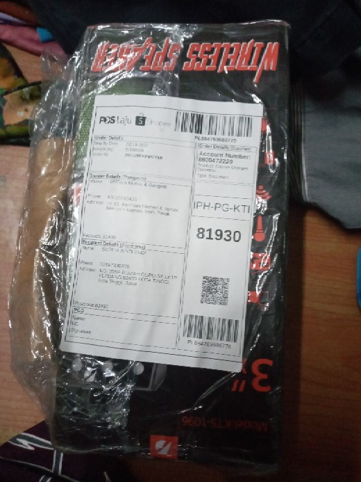 [KTS-1096] Wireless Portable Bluetooth Speaker With Led Light [Support ...