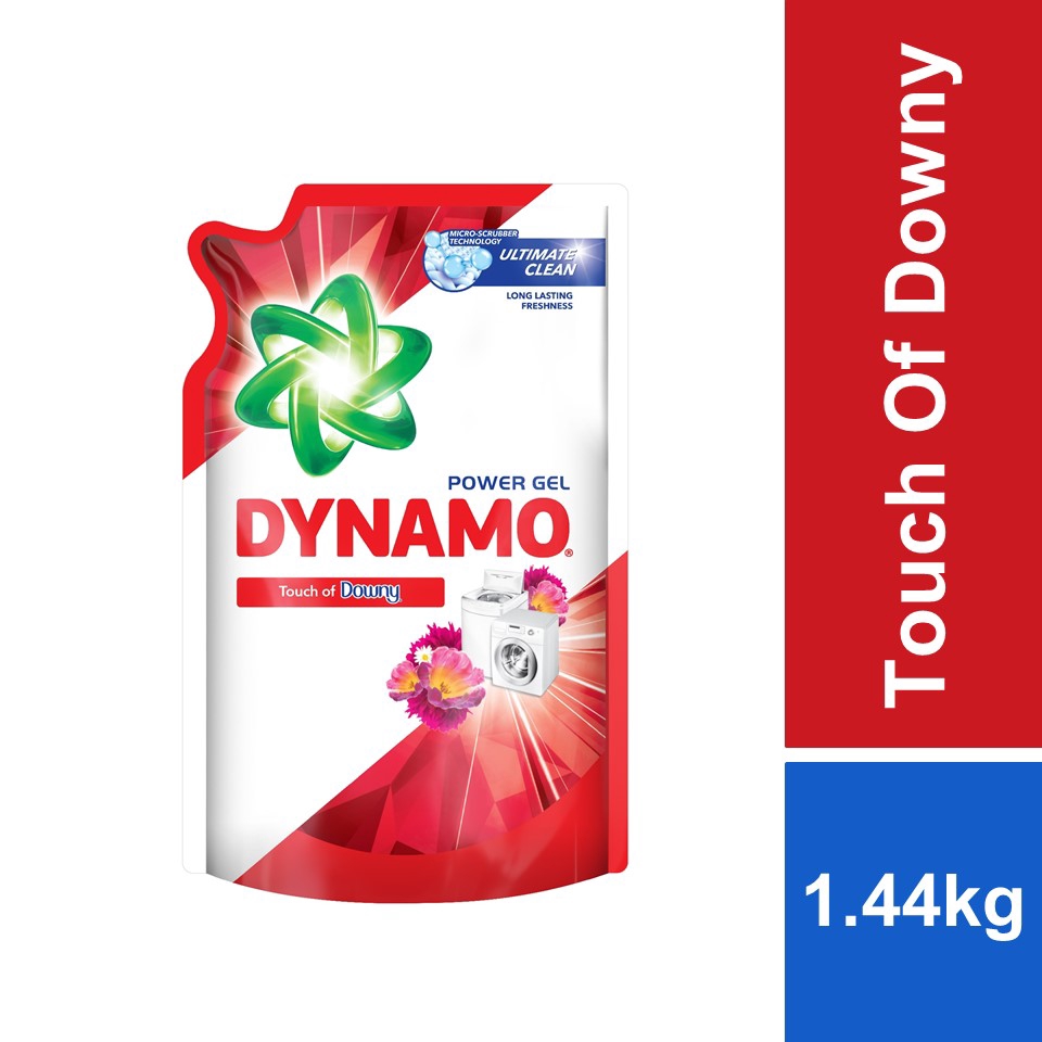 Dynamo Power Gel Freshness of Downy Passion Concentrated Gel Detergent ...