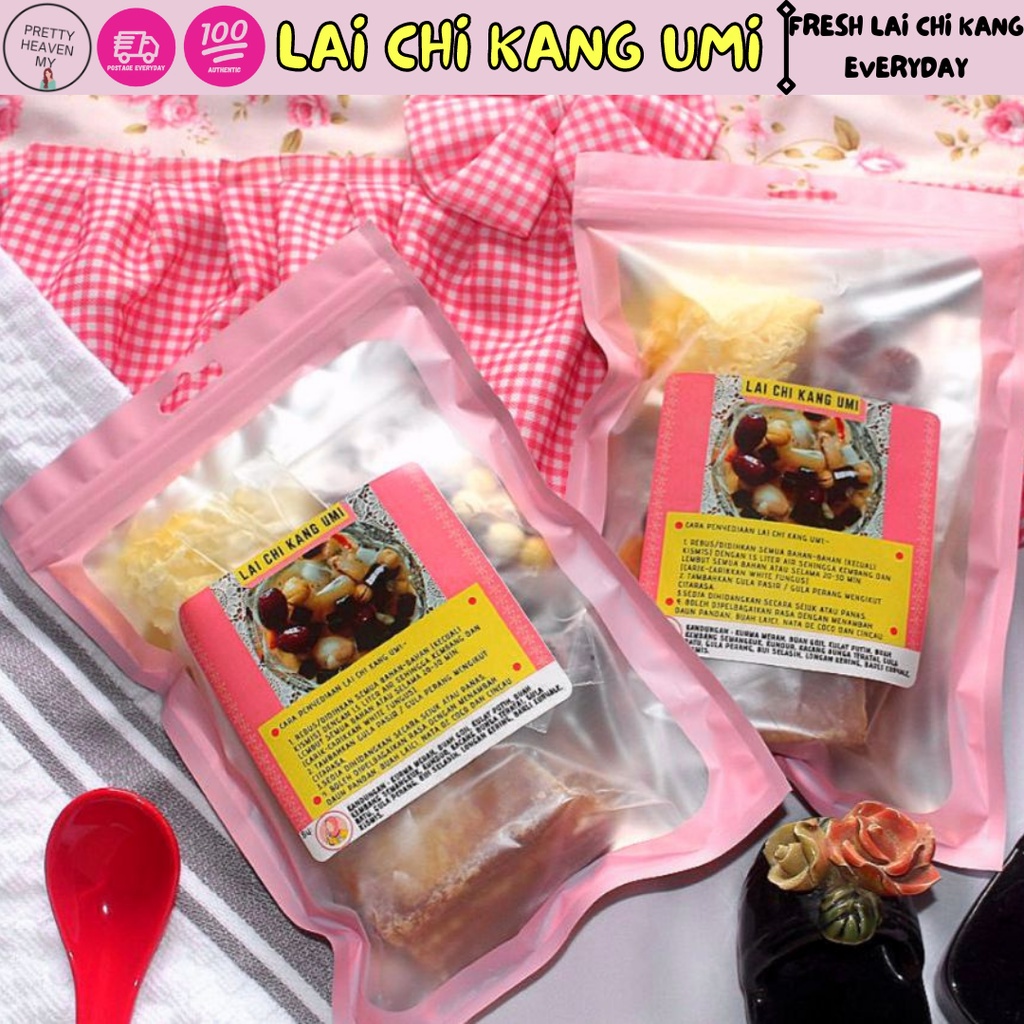 LAI CHI KANG LAICI KANG LAICIKANG CIKANG MUSLIM HALAL HOMEMADE LAI CHEE ...