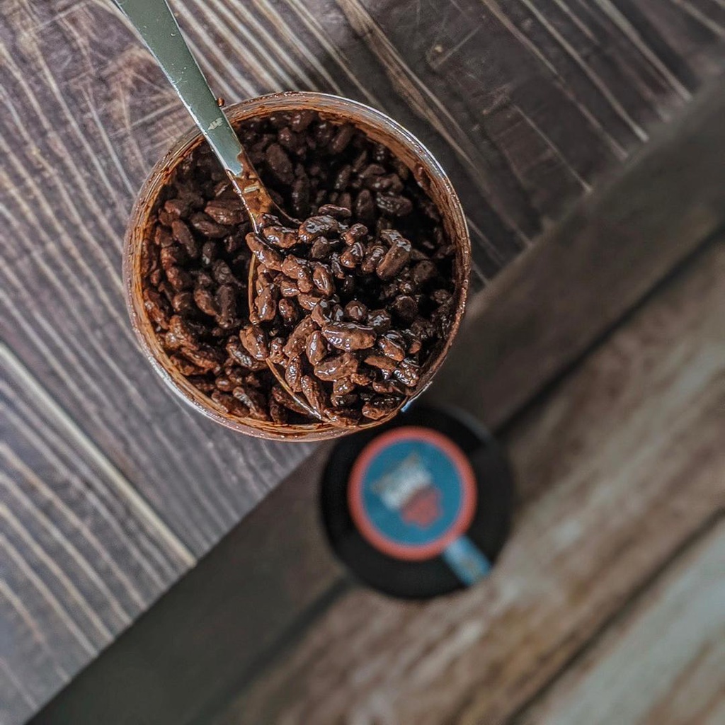 (BUBBLE RICE) Chocojar King Viral Premium Dark Chocolate | Shopee Malaysia