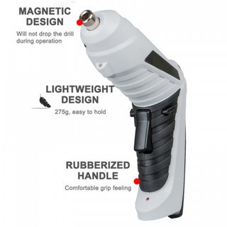 Pemutar Skru Tanpa Wayar ~ Mini Screwdriver Drill Machine Cordless ...