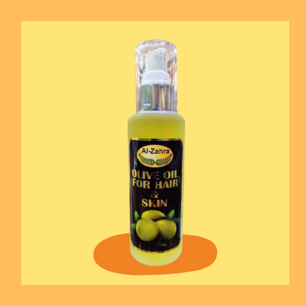Al - Zahra Olive Oil for Hair and Skin (100 ml) | Shopee Malaysia