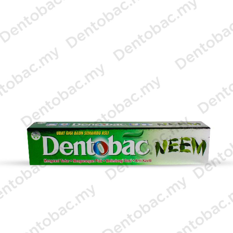DENTOBAC NEEM TOOTHPASTE | Shopee Malaysia