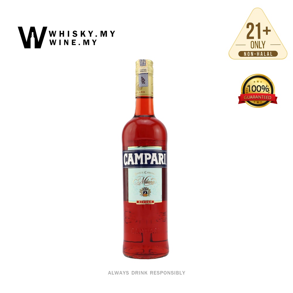 CAMPARI Liqueur: Iconic Red Italian Bitter (700ml) | Shopee Malaysia