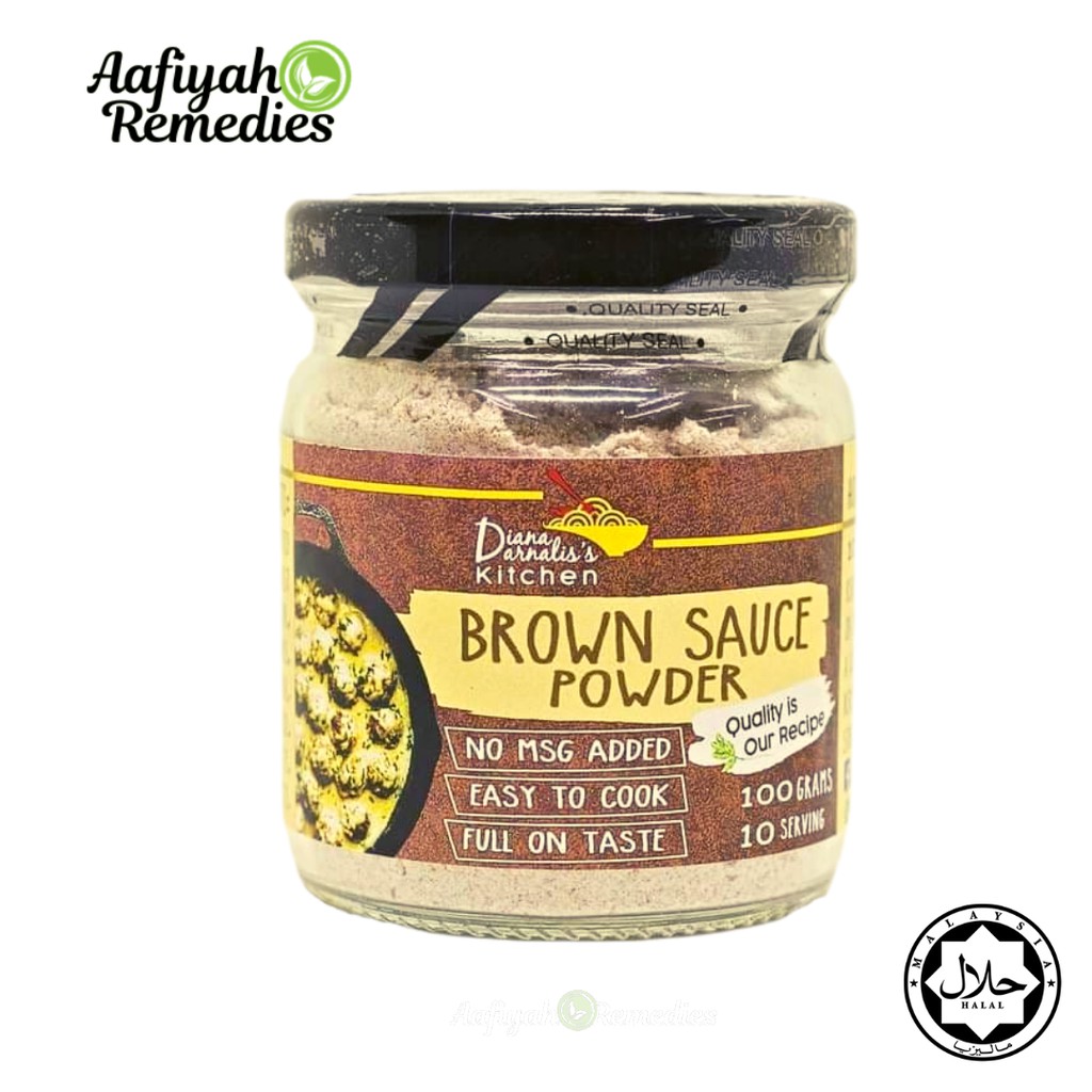 Meatball Sauce Ala IKEA | Sos Perang Western Food | Brown Sauce Powder ...