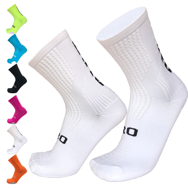 New Compression Cycling Socks Men Women mtb Professional competition ...