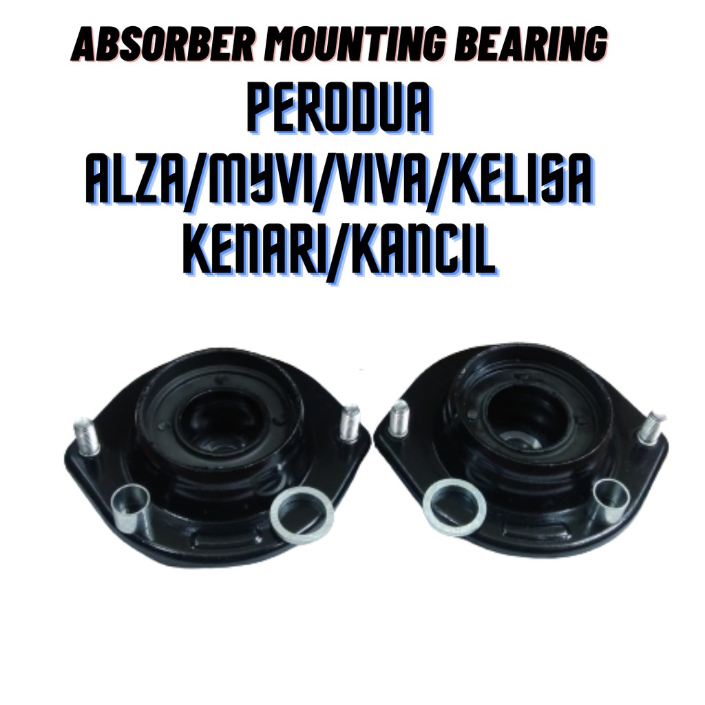 [Ready Stock] Absorber Mounting Bearing Perodua Kancil, Kelisa, Kenari ...