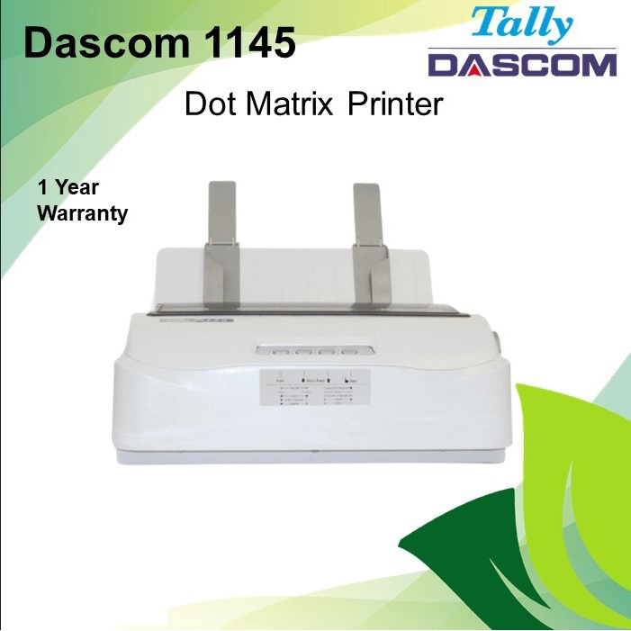 Tally Dascom 1145 Dot Matrix Printer (Free 1pcs Extra Ribbon) | Shopee ...