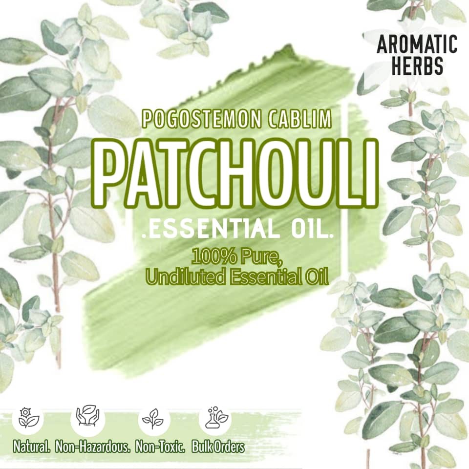 Patchouli Essential Oil 100%PURE and Nature (Ready Stock) | Shopee Malaysia