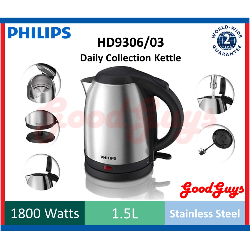 Philips HD9306/03 Daily Collection Kettle | Shopee Malaysia