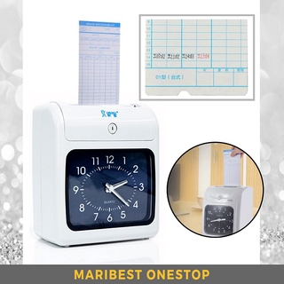 punch card machine - Prices and Promotions - Oct 2022 | Shopee Malaysia