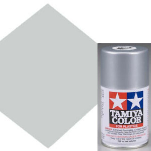 Tamiya TS-30 Silver Leaf Lacquer Spray Paint (100ml) | Shopee Malaysia