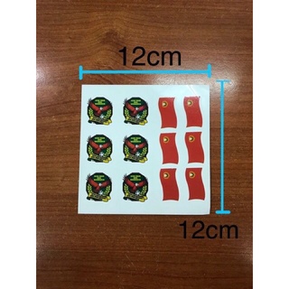 Ready Stock sticker Muka logo negeri | Shopee Malaysia