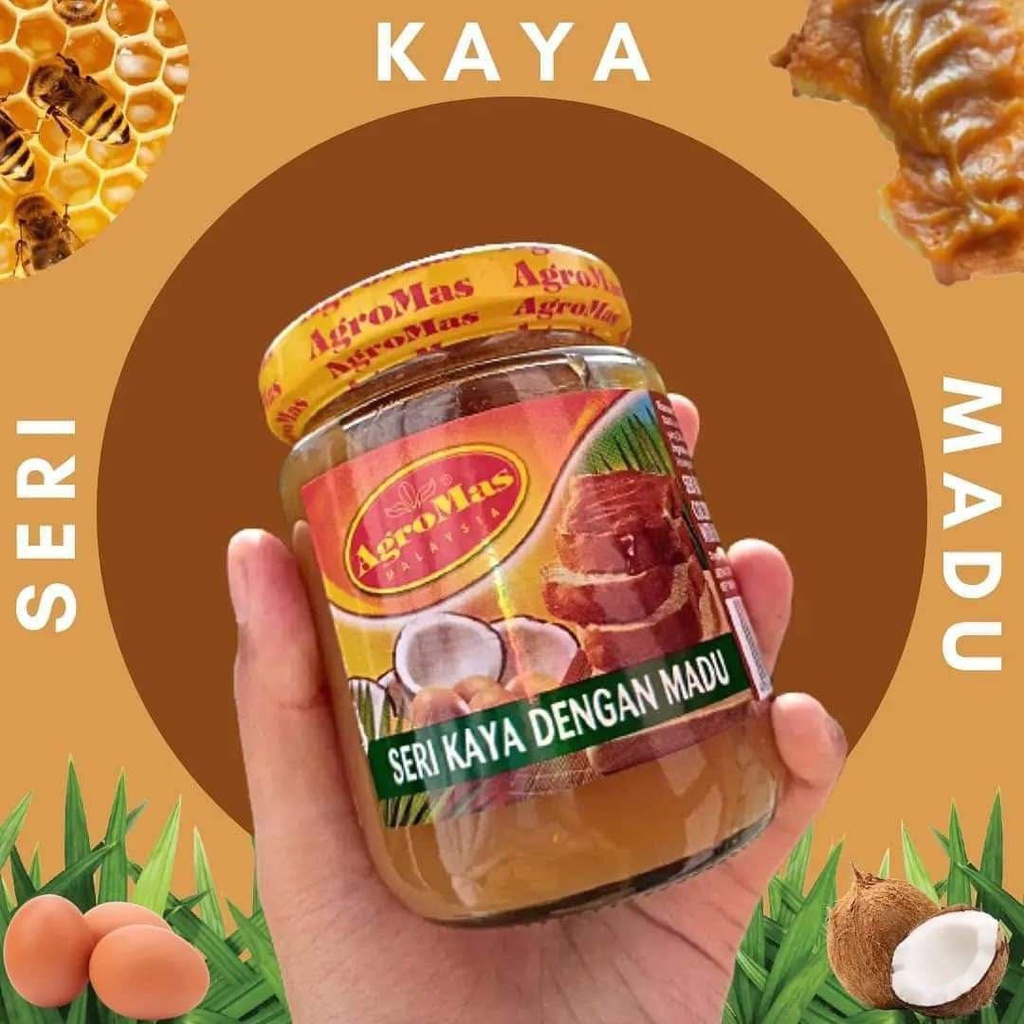 AGROMAS SERI KAYA MADU 280g 450g | Shopee Malaysia