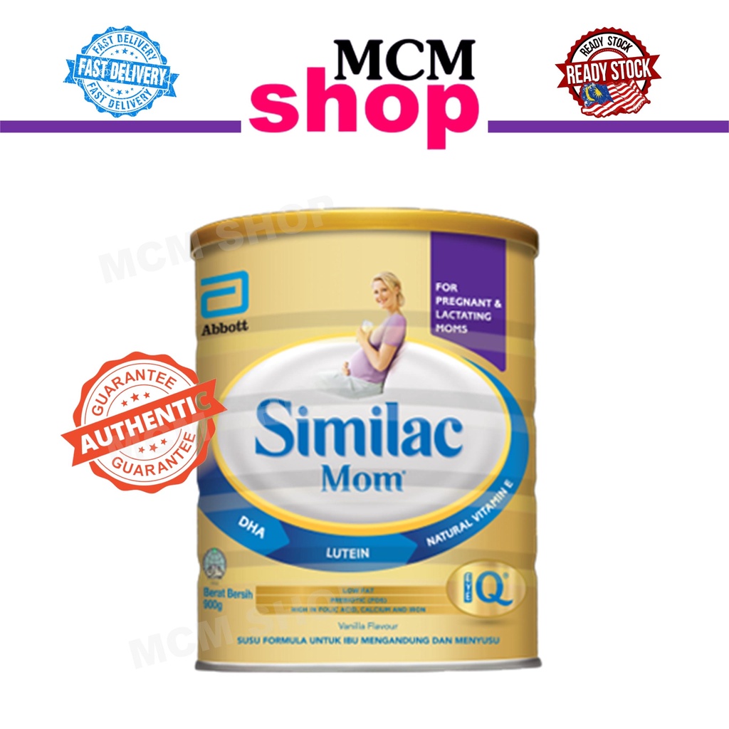 Similac Mom 900g (Abbott) | Shopee Malaysia