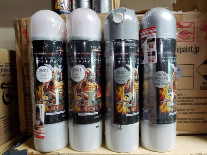 Samurai Clear Coat(2k01 Top)2K SERIES / 1K SERIES / HOLOGRAM / 2K TOP ...
