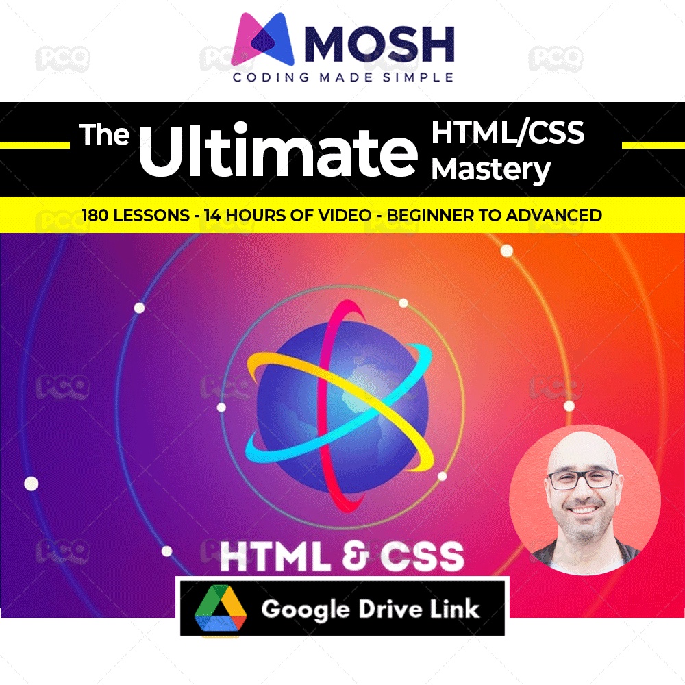 Code With Mosh Course The Ultimate Htmlcss Mastery Series Learn Html Learn Css Html