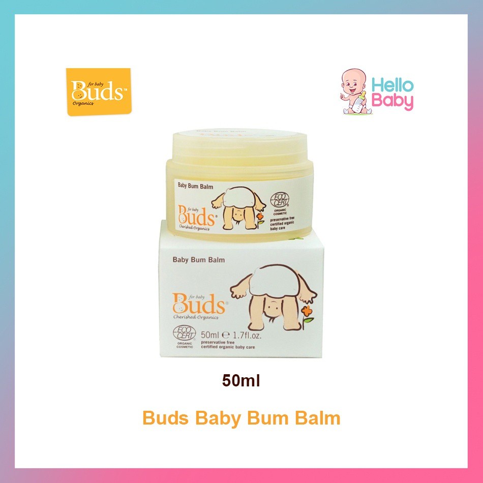 Buds Baby Bum Balm (50ml) | Shopee Malaysia