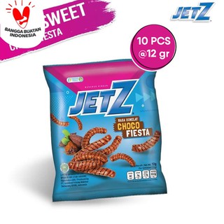Chiki Jetz Choco Fiesta Chocolate Flavor 1 Plan Contents 10 Pcs ...