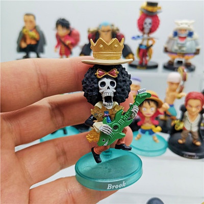 Original Bandai One Piece Straw Hat Brook Brooke Guitar Music Style ...