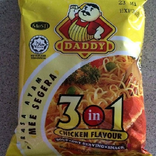 [Corwin eMall] Sarawak Mee Daddy 3 in 1 Chicken Flavour (Instant Noodle ...