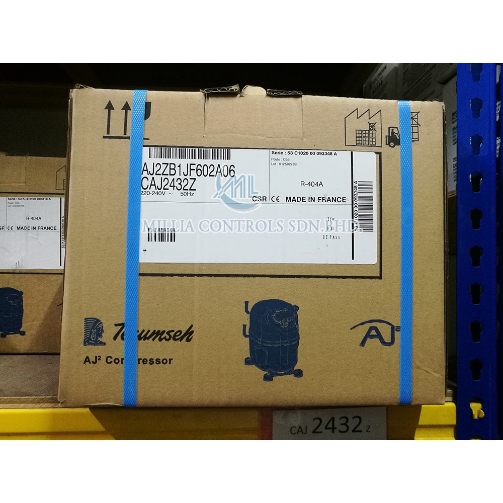 FRANCE TECUMSEH COMPRESSOR - CAJ2432Z / R404 / 5/8 HP | Shopee Malaysia
