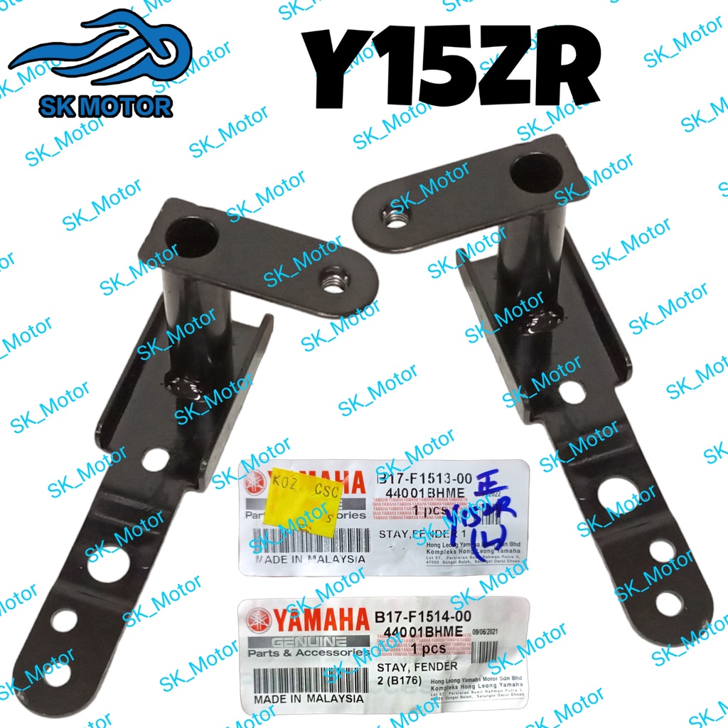 Yamaha Y16ZR Y16 / Y15 Y15ZR YSUKU V2 Original Front Fender Stay Bracket Mud Guard Magat Depan ...