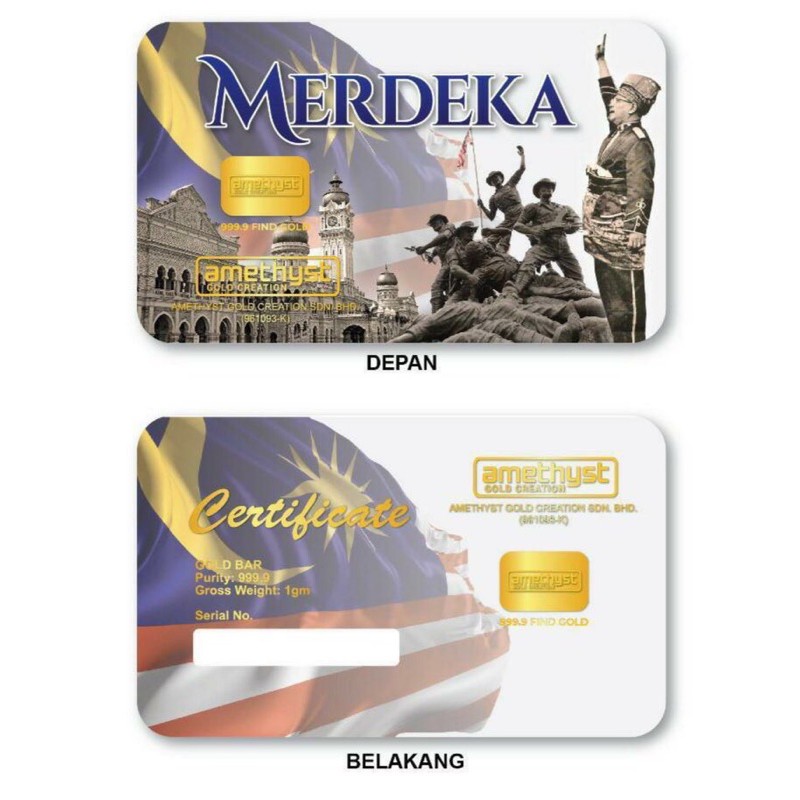 GOLDBAR 1GM MAA | BLACK GOLD COVID EMAS TULEN 999.9 MAMPU MILIK ...