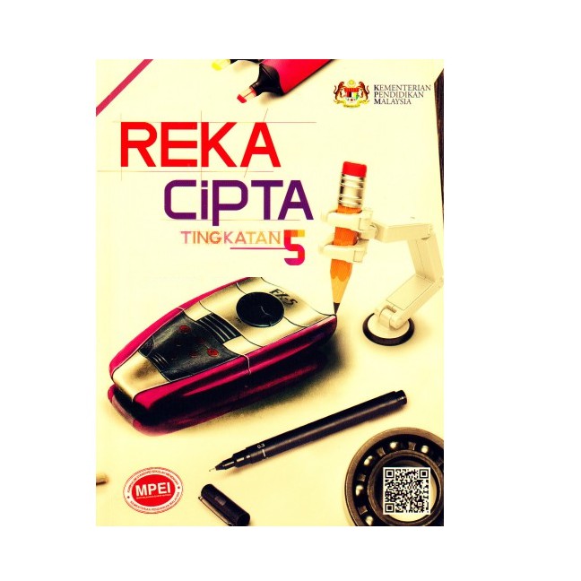 Buku Teks Reka Cipta Tingkatan 5 (M) | Shopee Malaysia