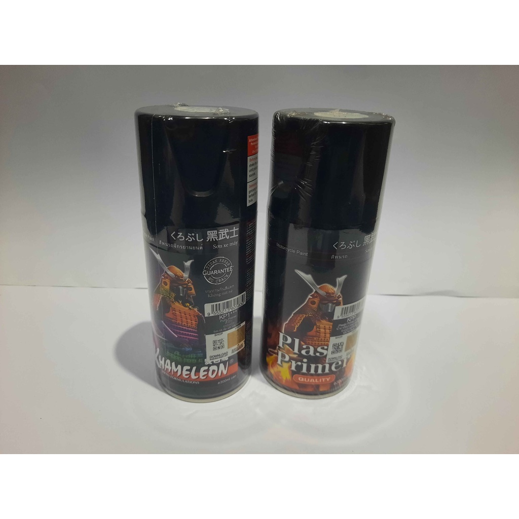 Samurai KP1 Putty Primer, KPP Plastic Primer Spray Paint 300ML | Shopee ...
