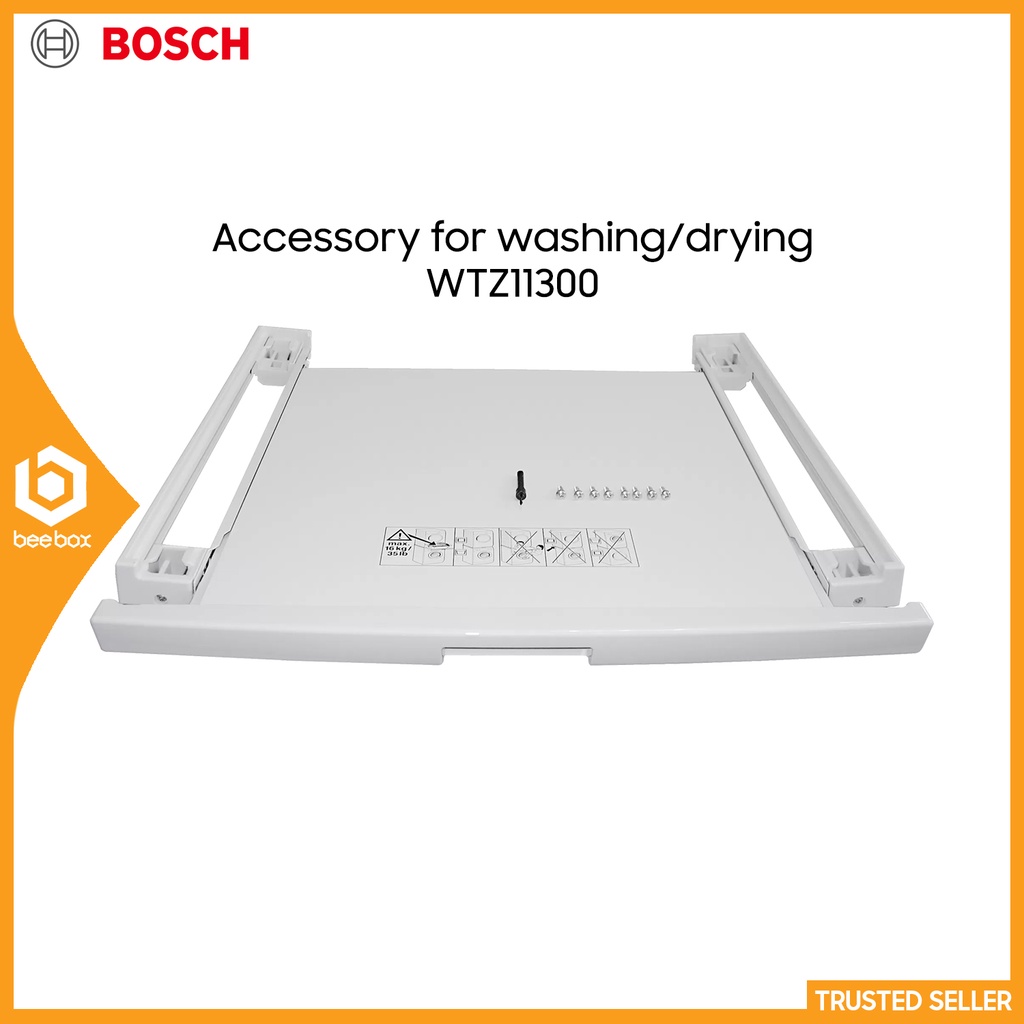 Bosch Stacking Kits with Drawer - Accessory for Washing Machine / Dryer ...