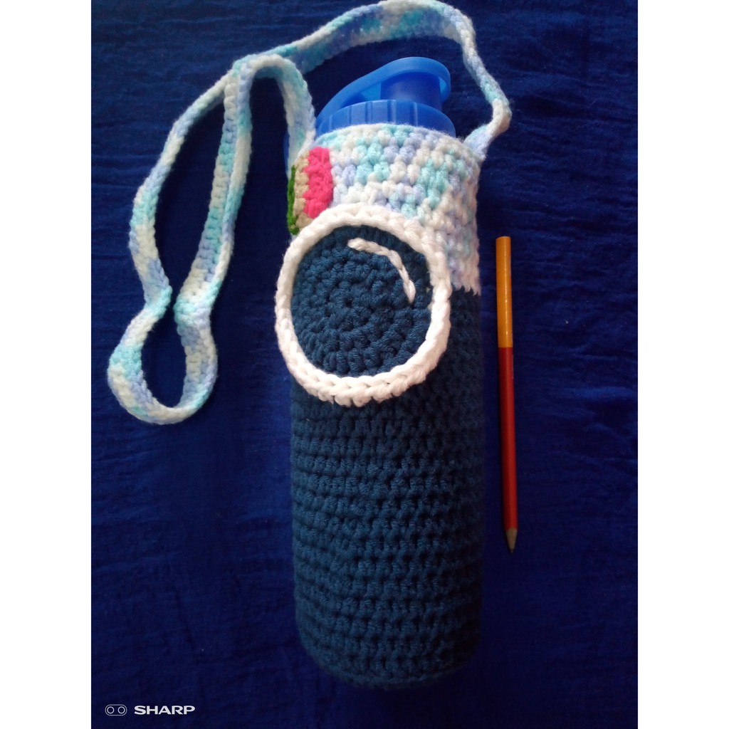 Botol Air Crochet Instagram 100% Handmade with love | Shopee Malaysia