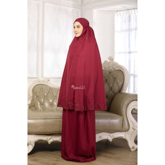 Telekung Travel Pouch Sara | Shopee Malaysia