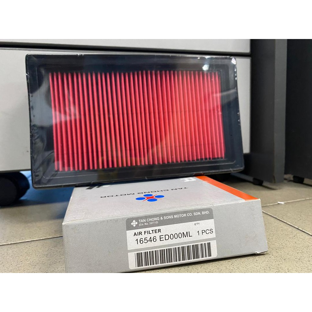 ***BRAND - TAN CHONG NISSAN AIR FILTER ALMERA LIVINA LATIO SYLPHY (N17 ...