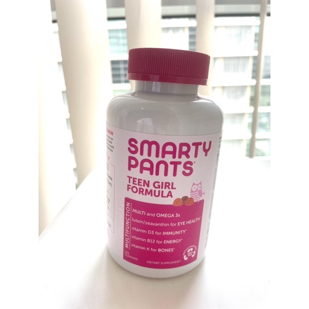 Smarty Pants for teen girl formula (Multivitamin) | Shopee Malaysia