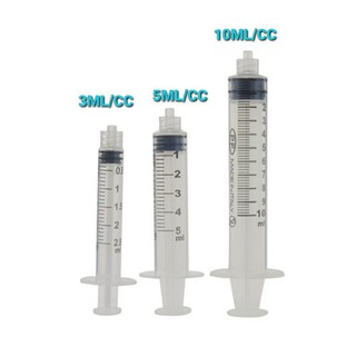 Picagari / Disposable Syringe 1ML 3ML 3CC 5ML 5CC 10ML 10CC 20ML Luer ...