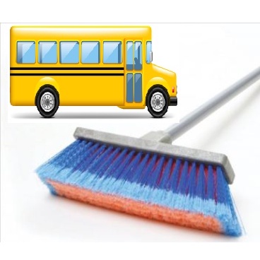 Rayaco Car Wash Brush Bus Broom Cuci Kereta Bus Lorry HEAVY DUTY Truck ...