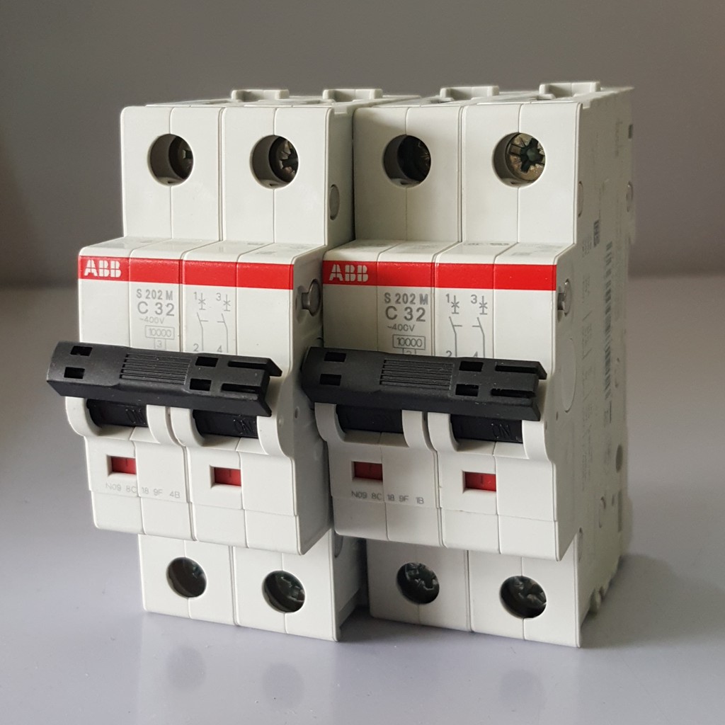 ABB Miniature Circuit Breaker S200-M Series C Type 4P, 41% OFF