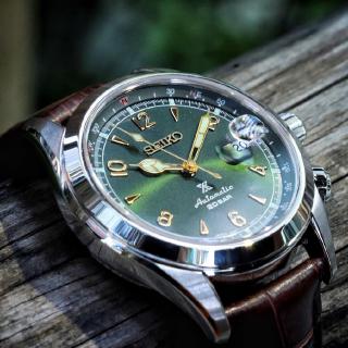 (NEW) Seiko Prospex Alpinist SPB121J1 Green Dial Automatic 200M Made in ...