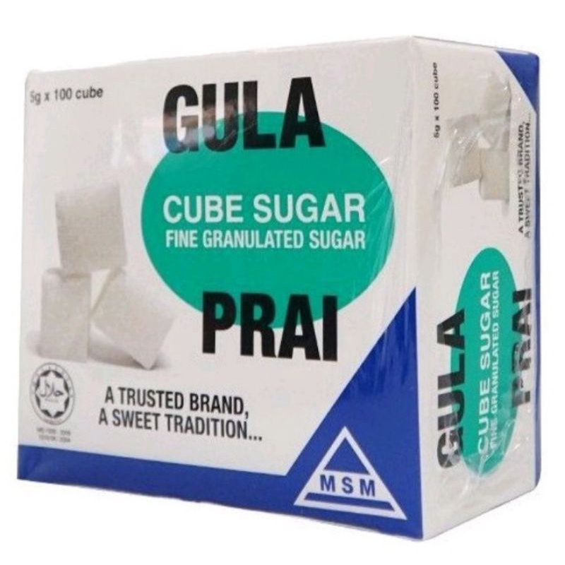 Gula Prai Sugar Cube(5g x 100s) | Shopee Malaysia