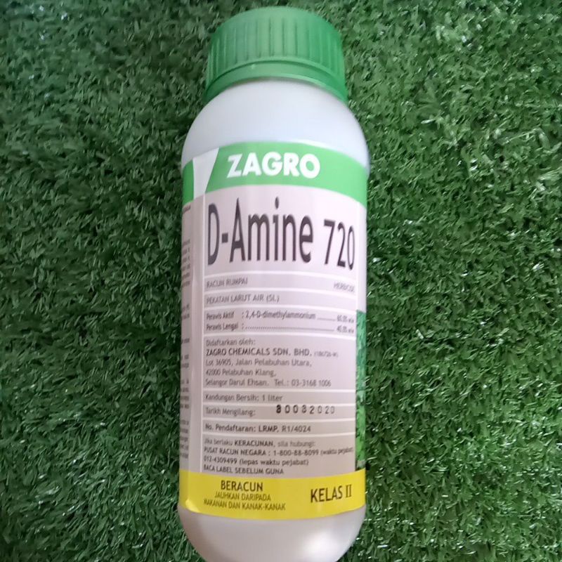 D-amine 720 racun rumput dalam bendang 1 liter | Shopee Malaysia