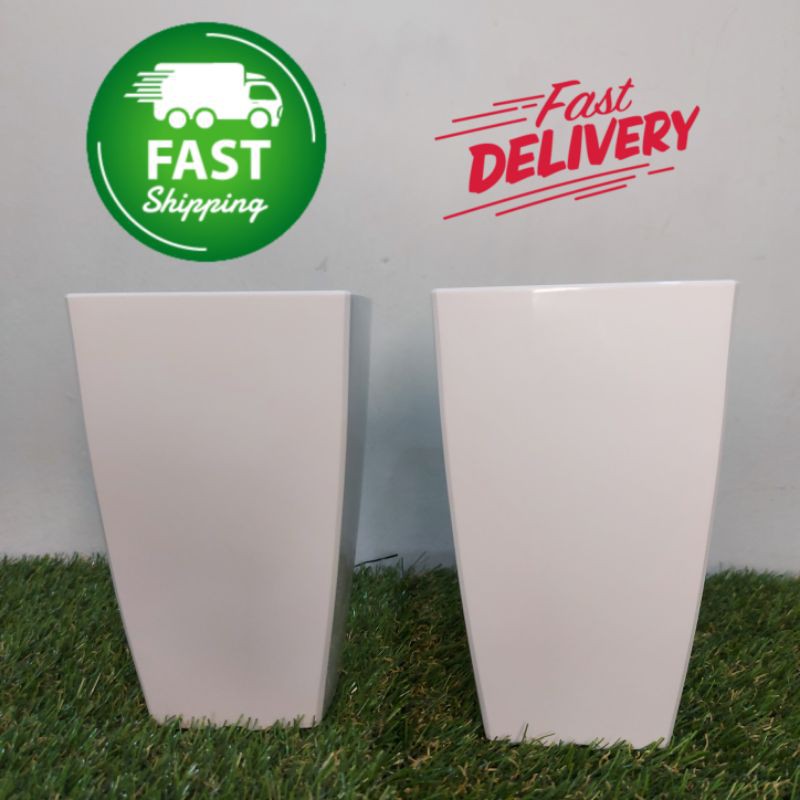 💥READY STOCK💥 PASU PUTIH PLASTIK 8.6cm TINGGI | Shopee Malaysia