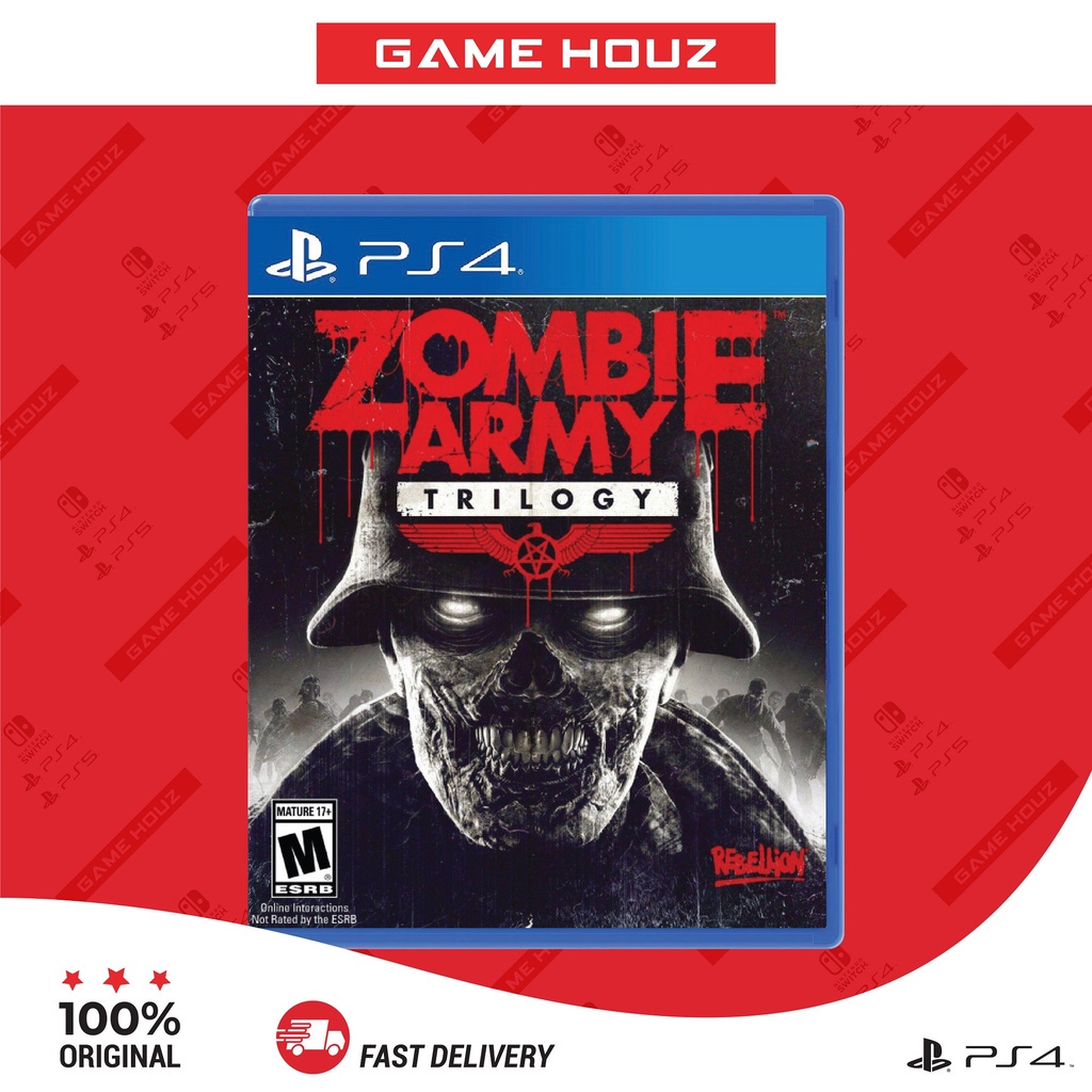 (PS4) Zombie Army Trilogy (R2 ENG) | Shopee Malaysia