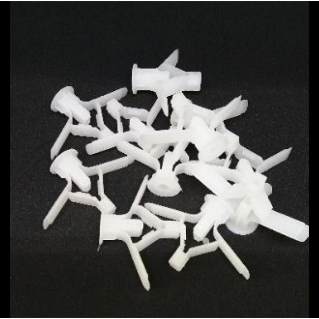 Butterfly Clip 10pcs / Partition Wall Plug #ONESPARK | Shopee Malaysia