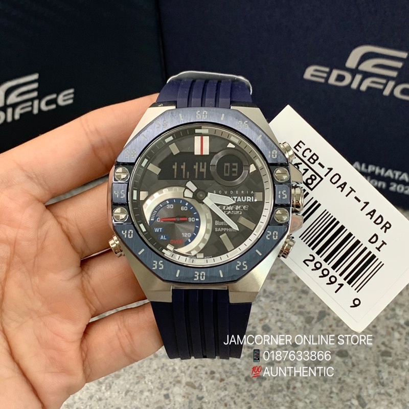 Casio Edifice ECB-10AT-1AER Scuderia AlphaTauri Limited Edition | atelier-yuwa.ciao.jp